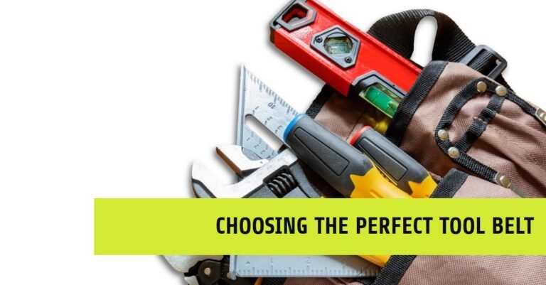 How To Choosе The Right Tool Bеlt For Your Nееds? | Tool Keeping